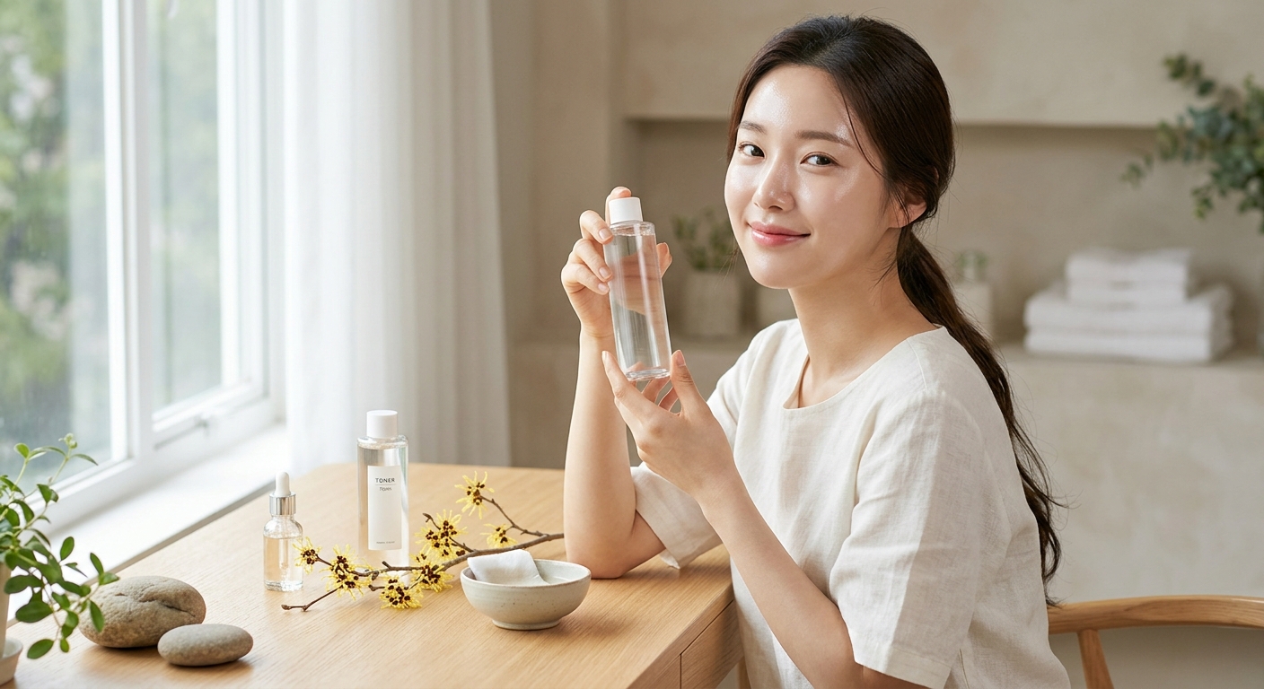 Should You Use Witch Hazel in Korean Toners & Astringents? K-Beauty ...