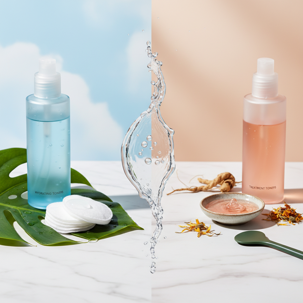 What are Korean Toners? Hydrating vs. Treatment Toners Explained | Bomibox