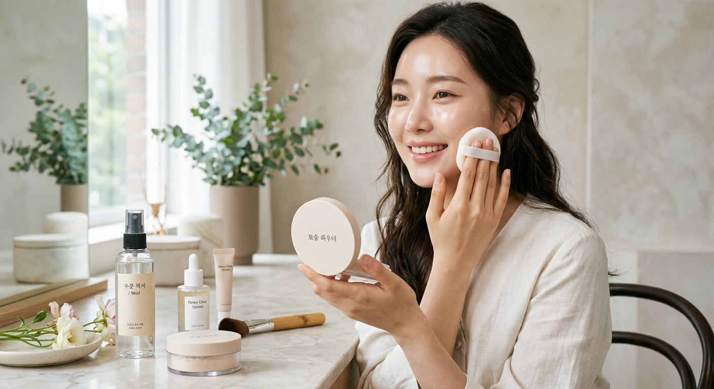 What Are the Best Korean Setting Powders & Finishing Sprays for Glass ...